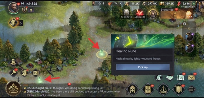 map در وایکینگ رایس 🎮 نحوه جابجایی قلمرو map در وایکینگ رایس - گیم از ما